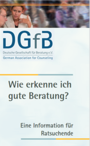 Beratung – Deutsche Gesellschaft für Beratung e. V.